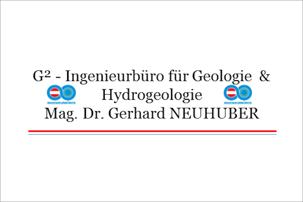 Test 2 | G²-Ingenieurbüro für Geologie & Hydrogeologie Mag.Dr.Gerhard ...